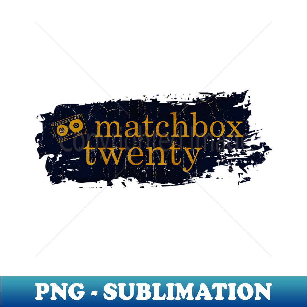 Matchbox 20 - Splash Vintage - Modern Sublimation PNG File - | Inspire ...