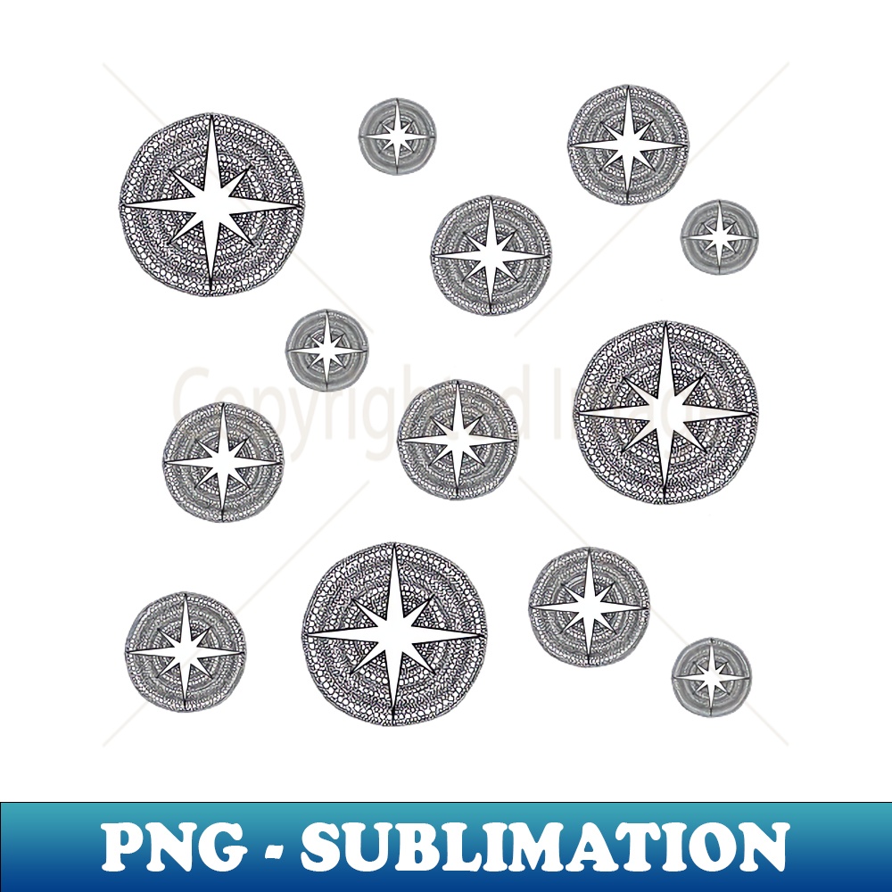 Copy of Twinkle Stars Black and White Pattern with Black Bac | Inspire ...