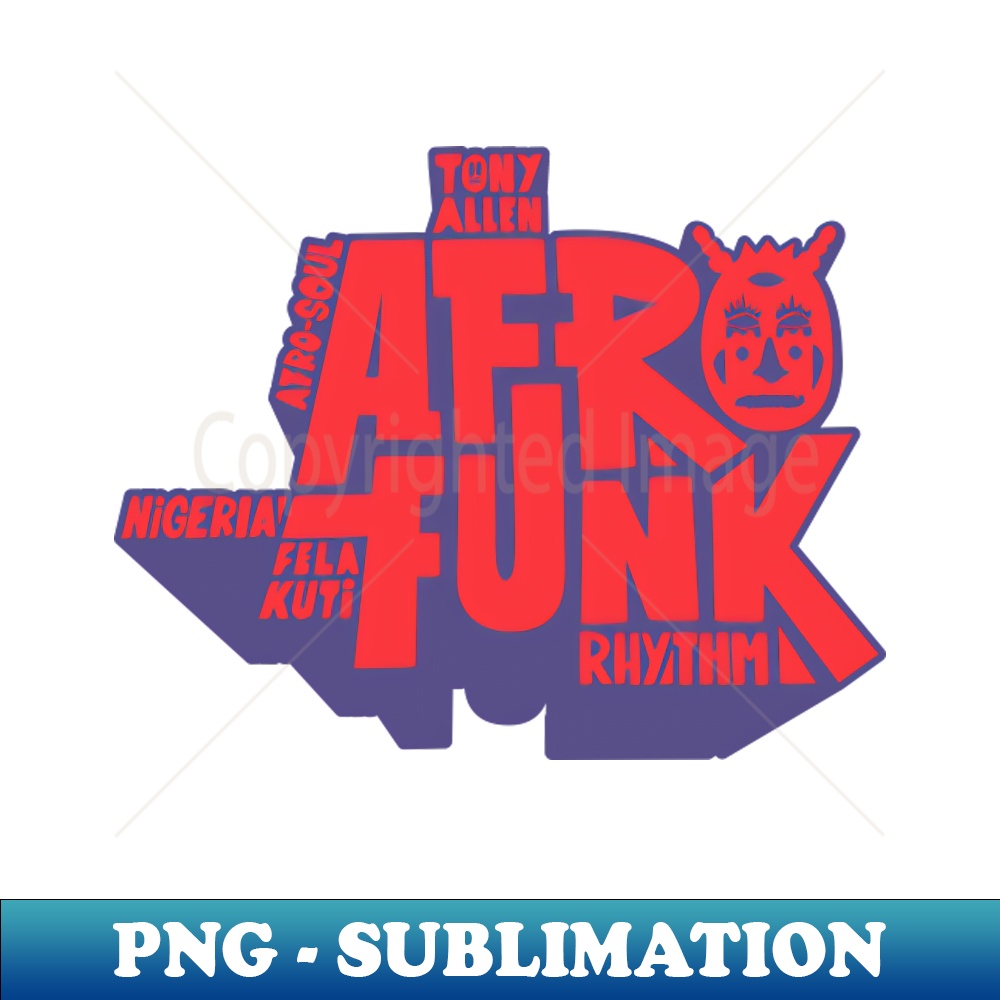Afro Funk Music - Instant PNG Sublimation Download - Defying | Inspire ...
