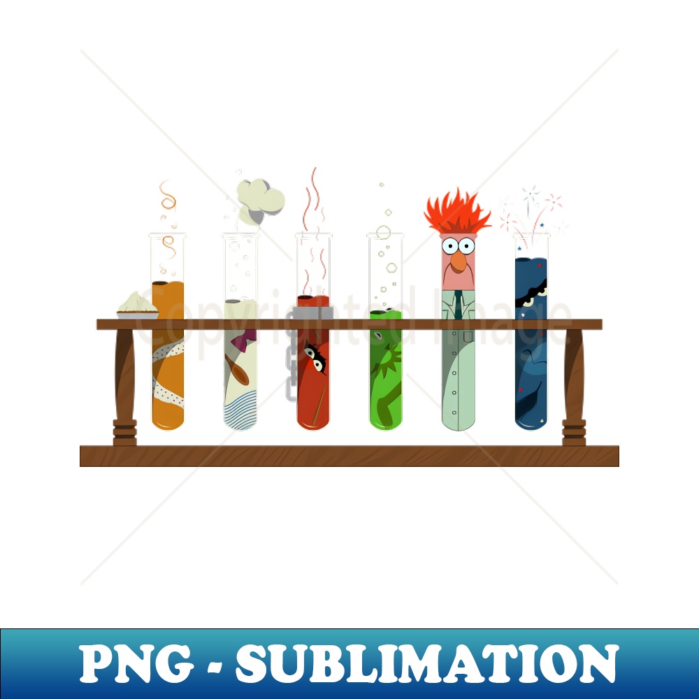 Muppet Science - Exclusive Sublimation Digital File - Unleas | Inspire ...