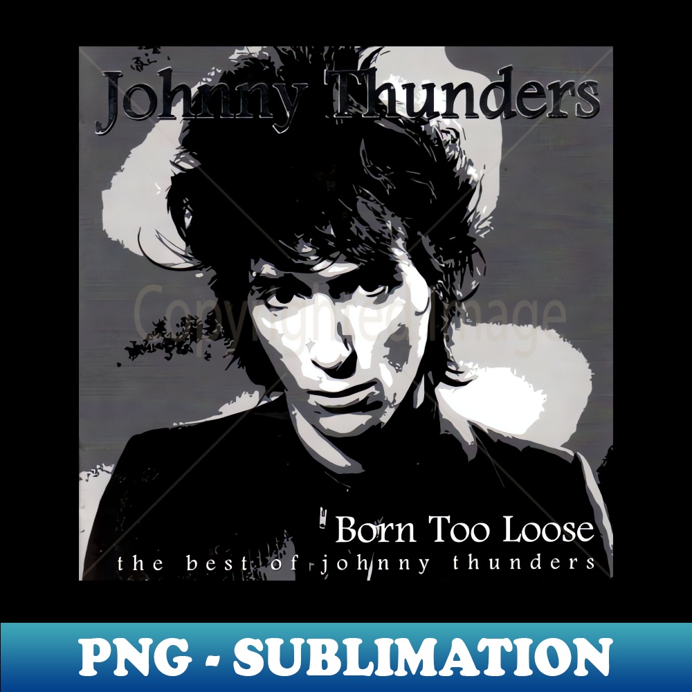 Johnny Thunders The Best Of Johnny Thunders Album Cover - Pr | Inspire ...