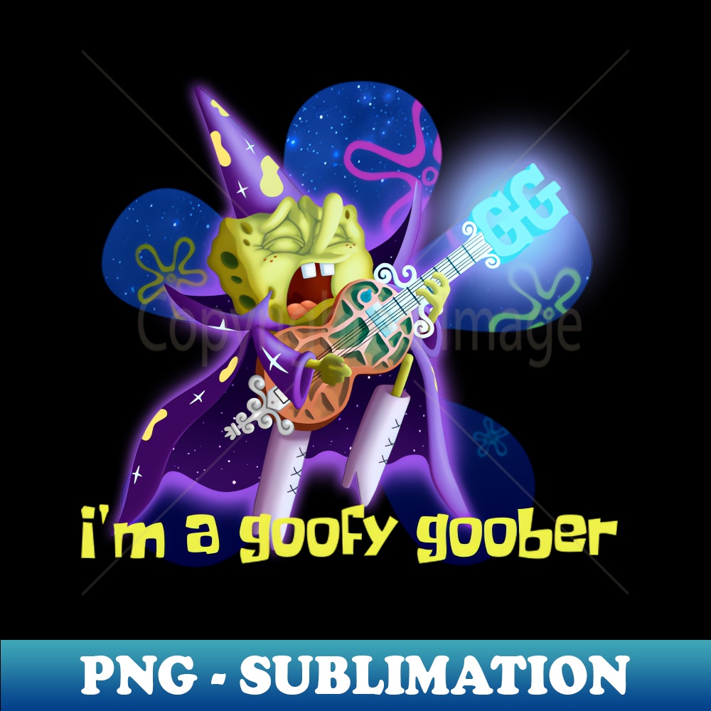 Goofy Goober Spongebob - Elegant Sublimation PNG Download - | Inspire ...