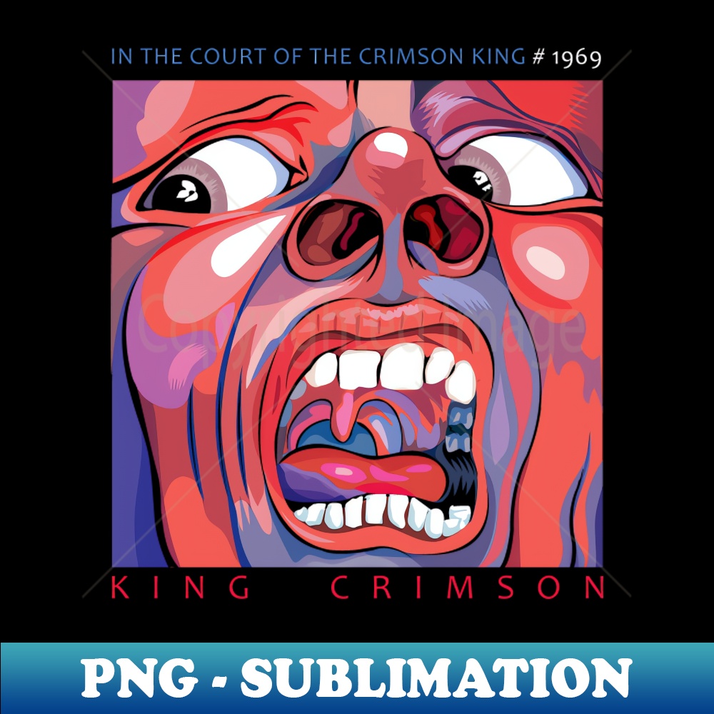 In The Court of Kromson King - Digital Sublimation Download | Inspire ...