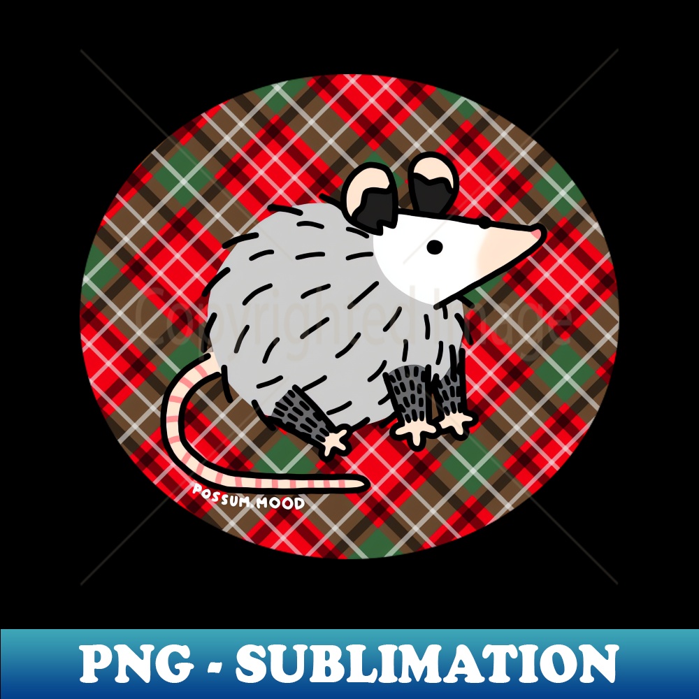Plaid Circle - PNG Transparent Digital Download File for Sub - Inspire ...