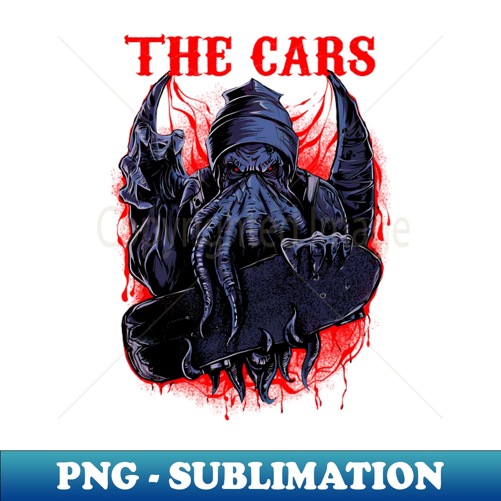 THE CARS BAND MERCHANDISE - Instant Sublimation Digital Down - Inspire ...