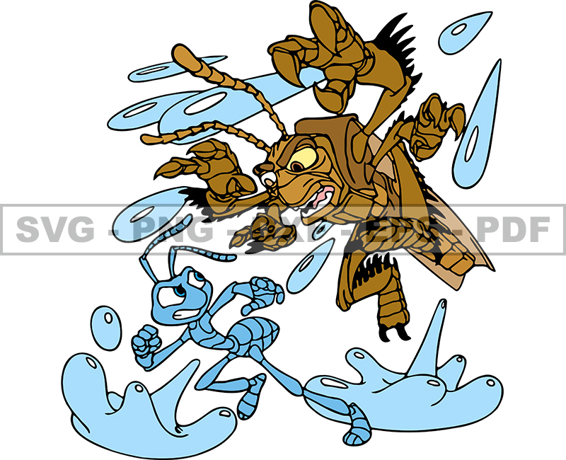 Bugs Life Svg, Hopper Svg, Cartoon Customs Svg, Incledes Png | Inspire ...