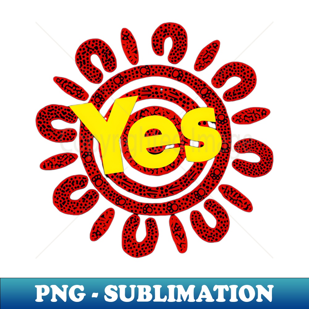 Vote yes - PNG Transparent Sublimation Design - Boost Your S | Inspire ...