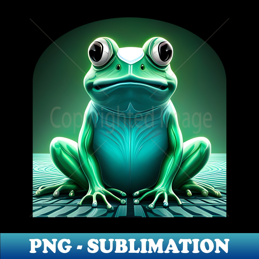 Froggy Animal Spirit 19 - Trippy Psychedelic Frog - Vintage | Inspire ...