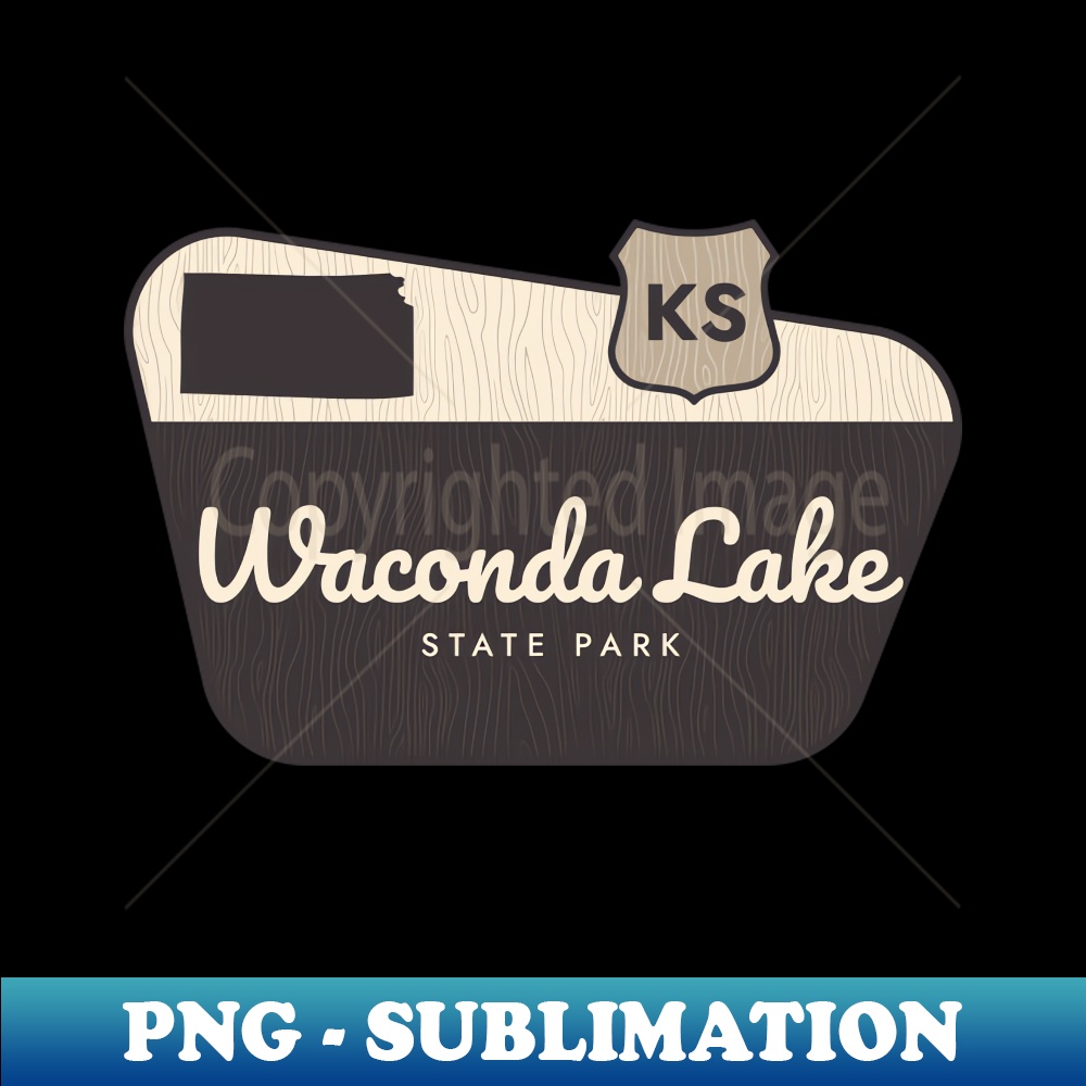 Waconda Lake State Park Kansas Welcome Sign - Exclusive Subl | Inspire ...