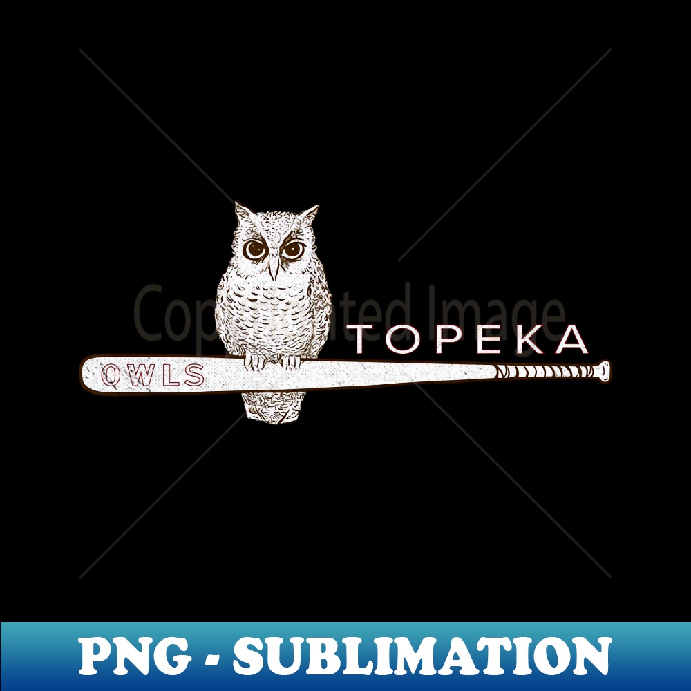 Defunct Topeka Owls Minor League Baseball 1952 - Artistic Su | Inspire ...