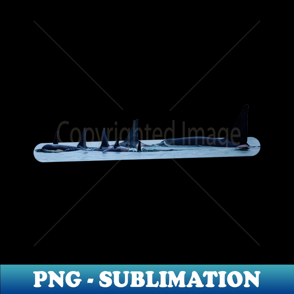 Orca Pod - Exclusive Sublimation Digital File - Unlock Vibra | Inspire Uplift