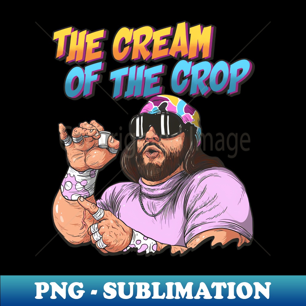 THE CREAM OF THE CROP MACHO MAN RANDY SAVAGE - PNG Transpare | Inspire Uplift
