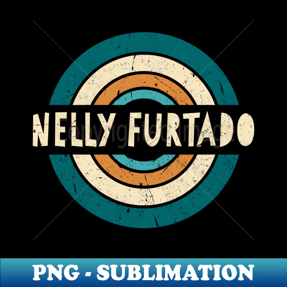 Retro Styles Nelly Name Birthday 70s 80s 90s Circle - Instan | Inspire ...