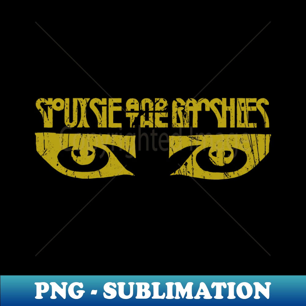Siouxsie band logo - PNG Transparent Sublimation File - Spic - Inspire ...