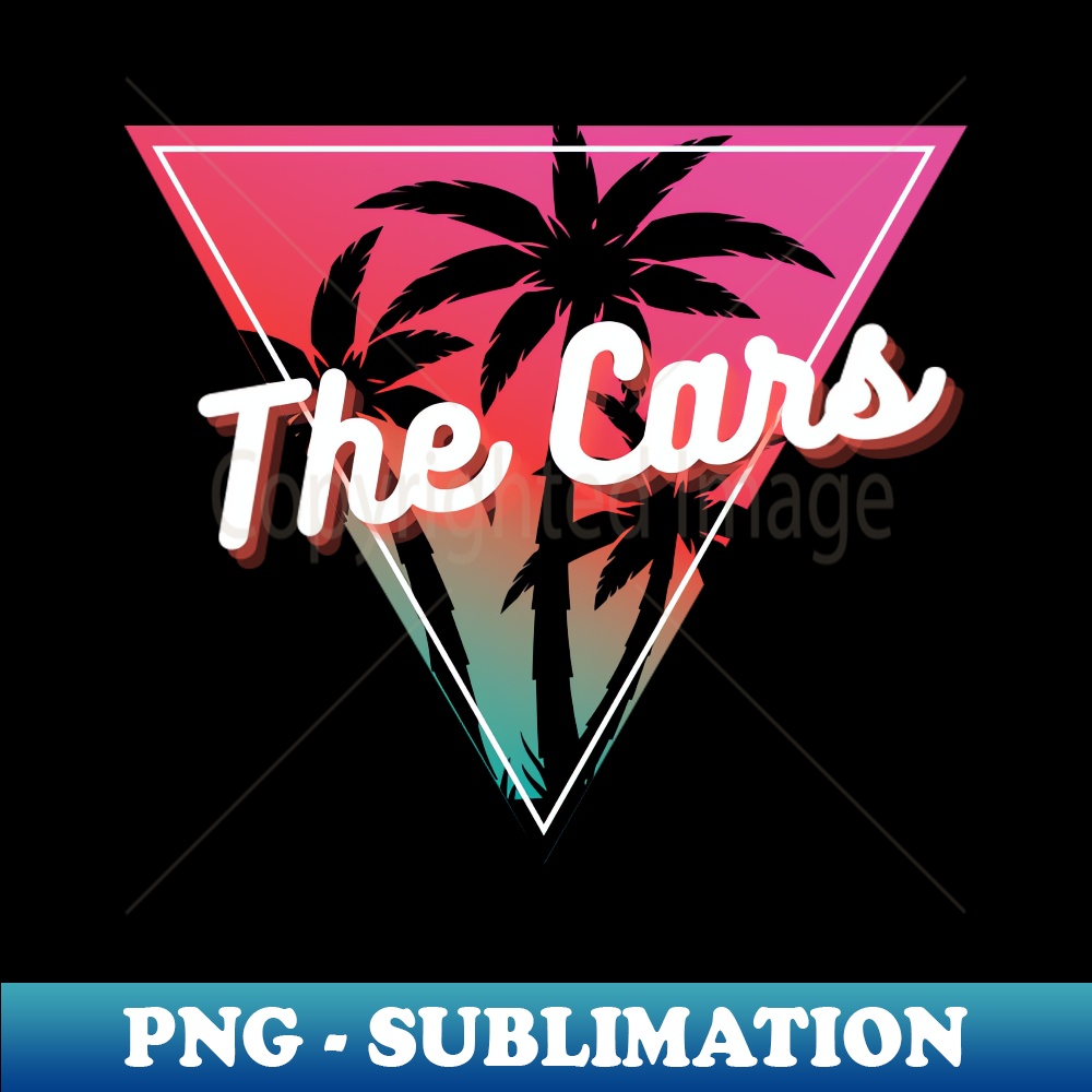 the cars 80s aestetic - Exclusive Sublimation Digital File - | Inspire ...