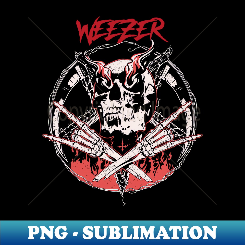 Thug Life Weezer - Premium Sublimation Digital Download - St | Inspire ...