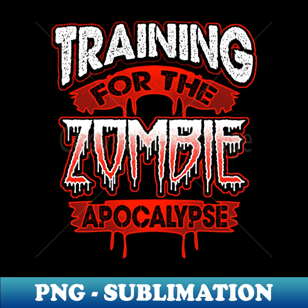 Training for the zombie apocalypse - High-Resolution PNG Sub | Inspire ...