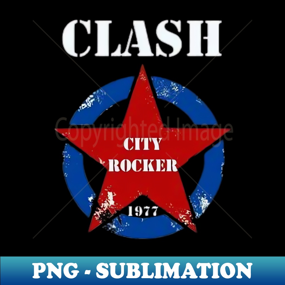 City Rocker 1977 Logo Re Make Tribute - Unique Sublimation | Inspire Uplift