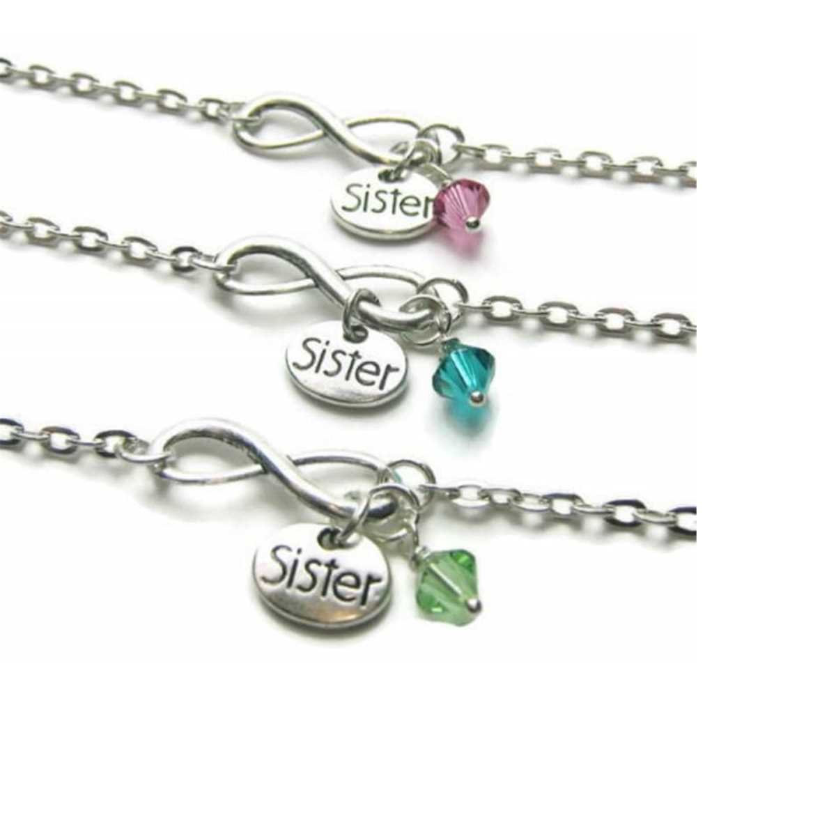 3 Sisters Bracelets, Three Sisters Gift, Infinity Bracelets, | Inspire ...