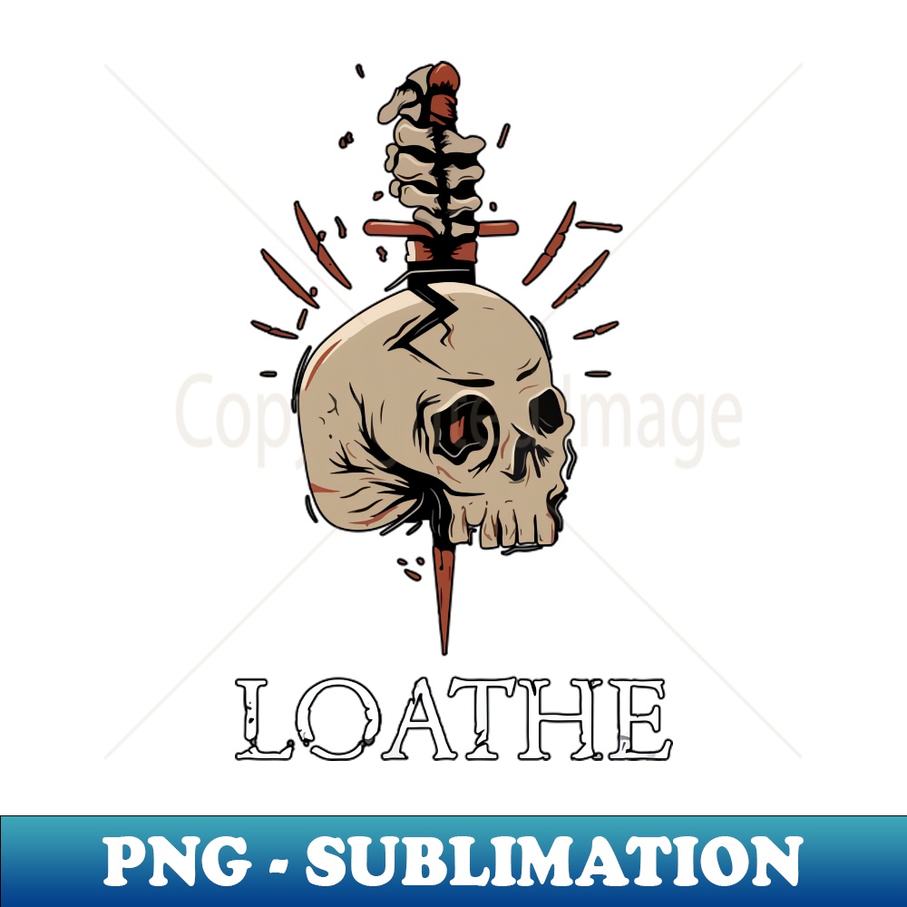 Loathe Band - Premium Sublimation Digital Download - Defying | Inspire ...