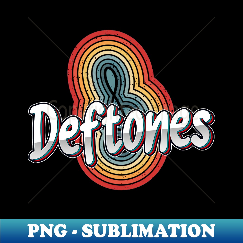 Wave - Deftones - Signature Sublimation PNG File - Perfect f | Inspire ...