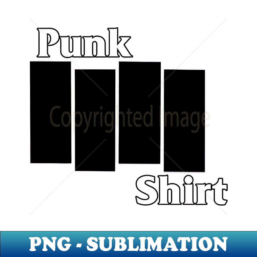Punk Rock Shirt - Artistic Sublimation Digital File - Stunni | Inspire ...