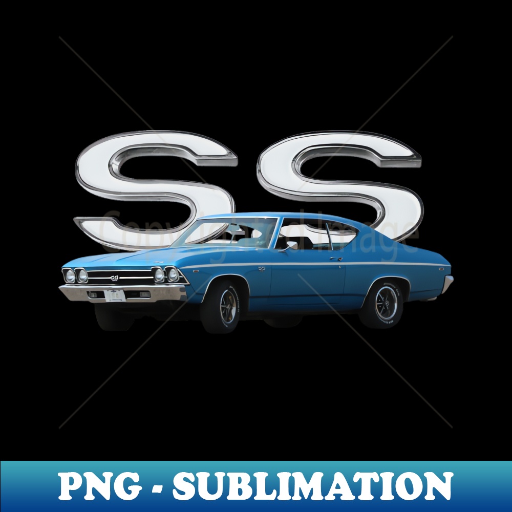 1969 Chevelle SS - Signature Sublimation PNG File - Perfect | Inspire ...