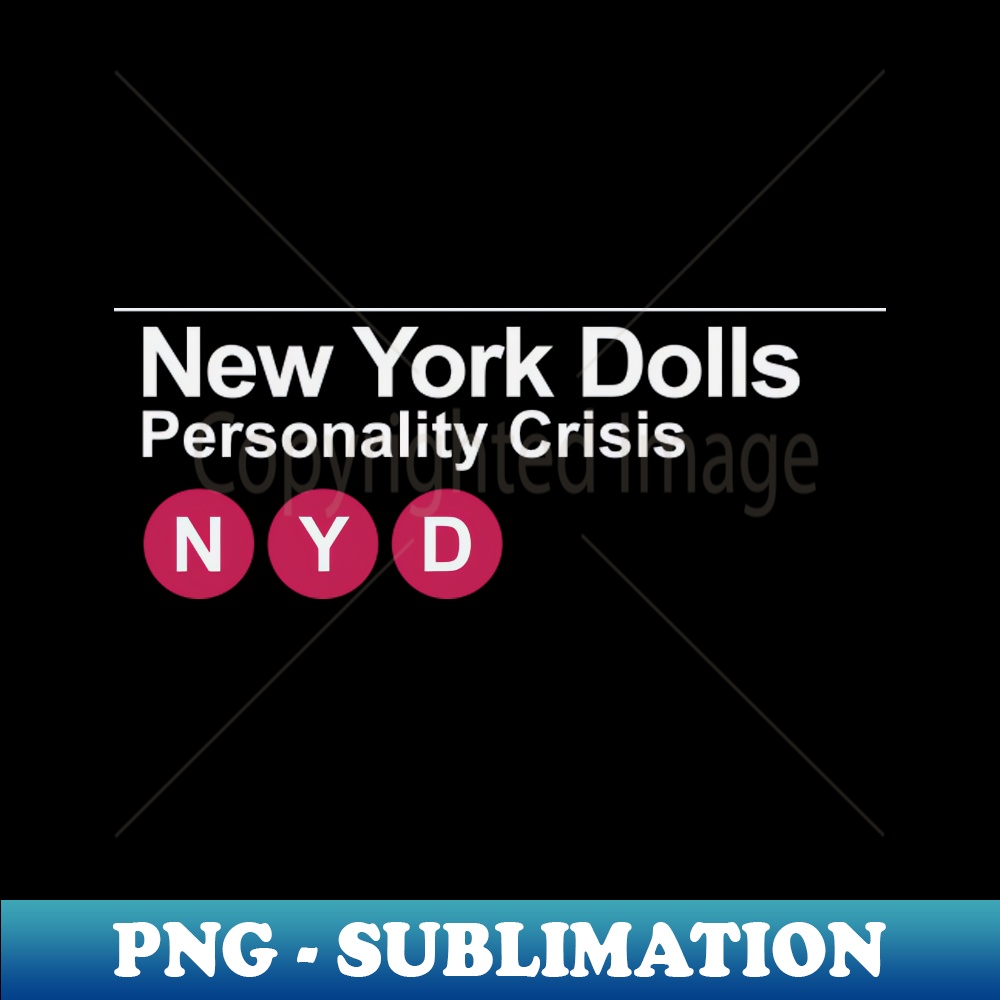 New York Dolls NYC Subway Transparent - Special Edition Sub | Inspire ...