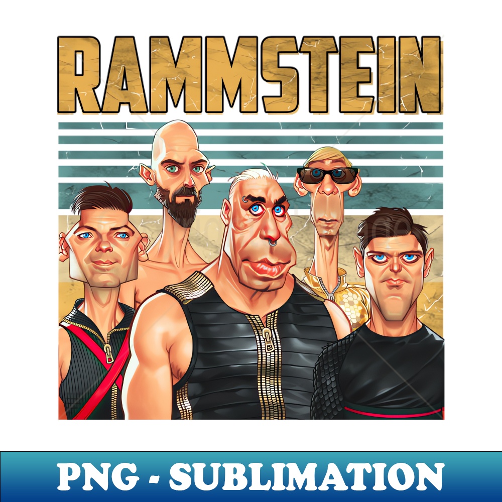 Portrait Industrial Metal Band - Special Edition Sublimation | Inspire ...