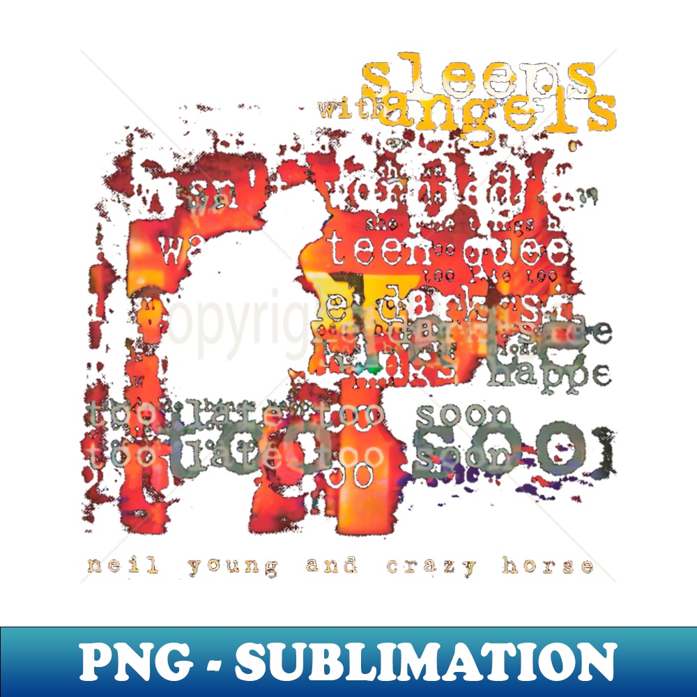 Neil Young - PNG Transparent Sublimation File - Bring Your D | Inspire ...