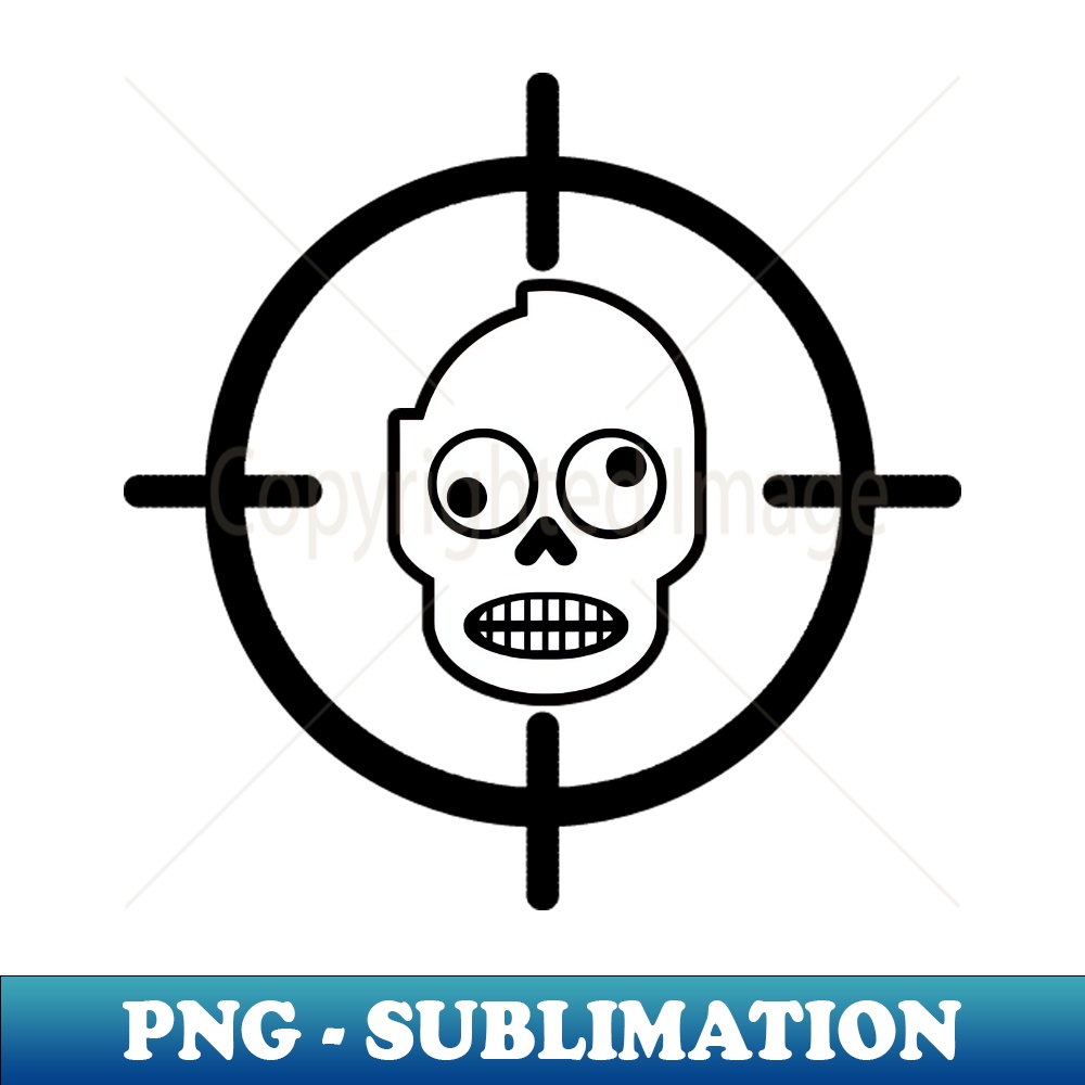 Zombie Target Practice - Creative Sublimation PNG Download - - Inspire ...