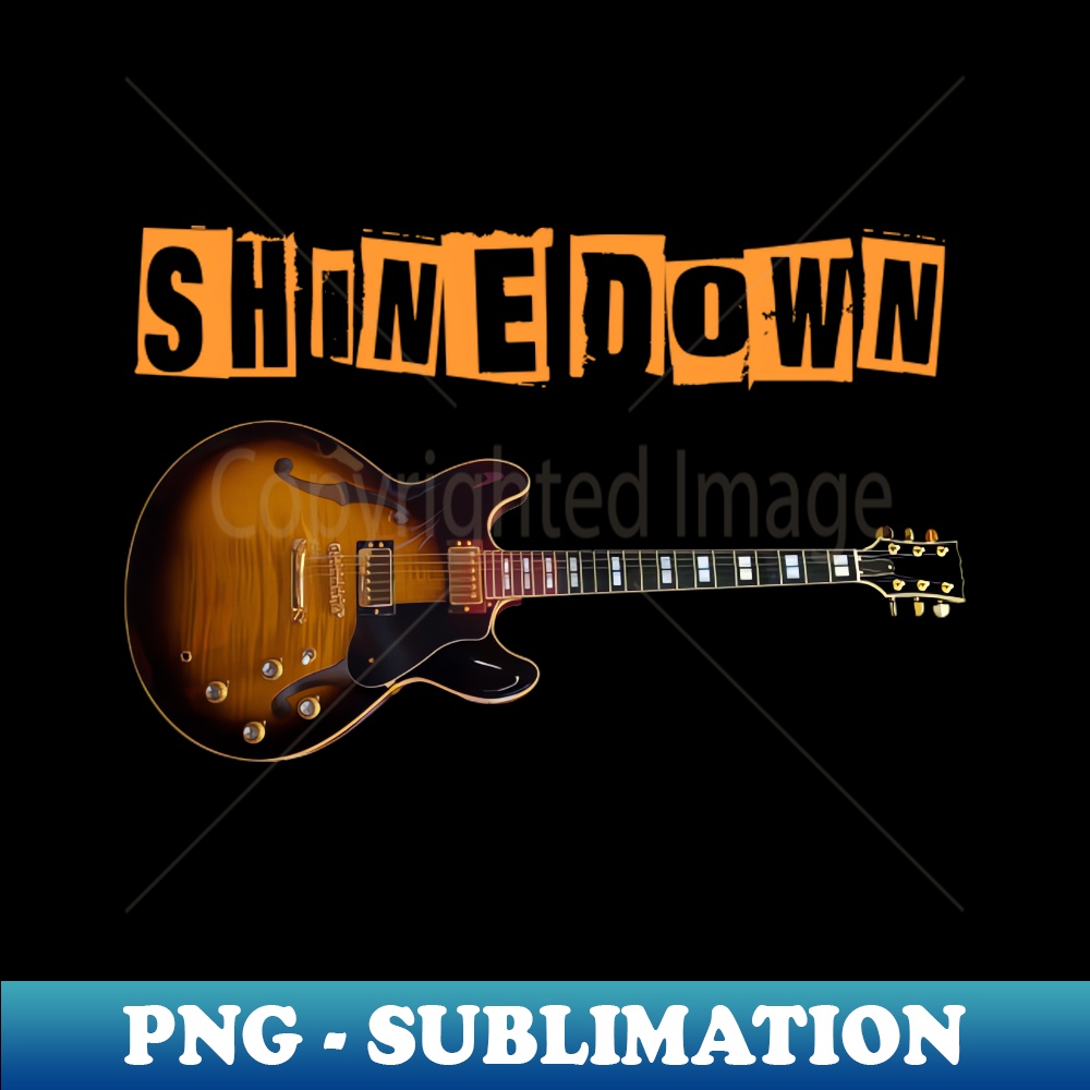 SHINEDOWN BAND - PNG Transparent Sublimation File - Perfect | Inspire ...