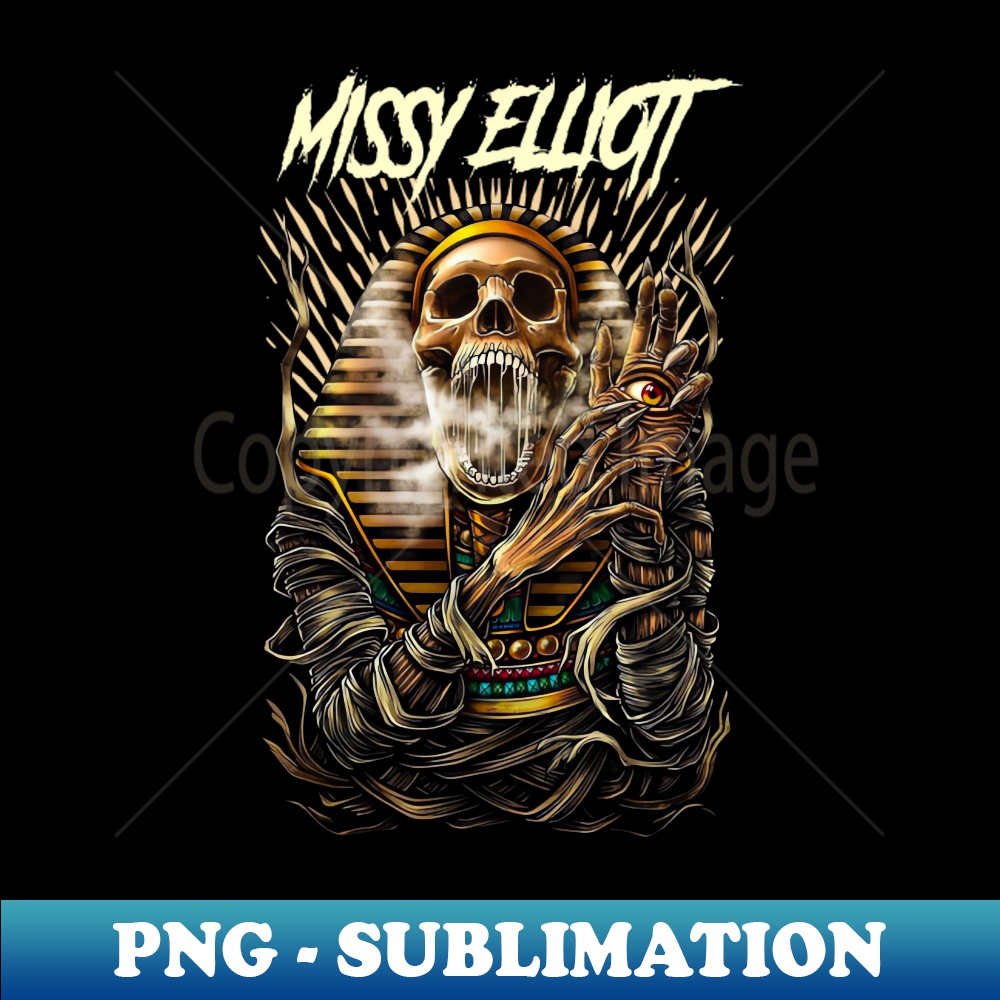 MISSY ELLIOTT RAPPER ARTIST - Signature Sublimation PNG File - Inspire ...