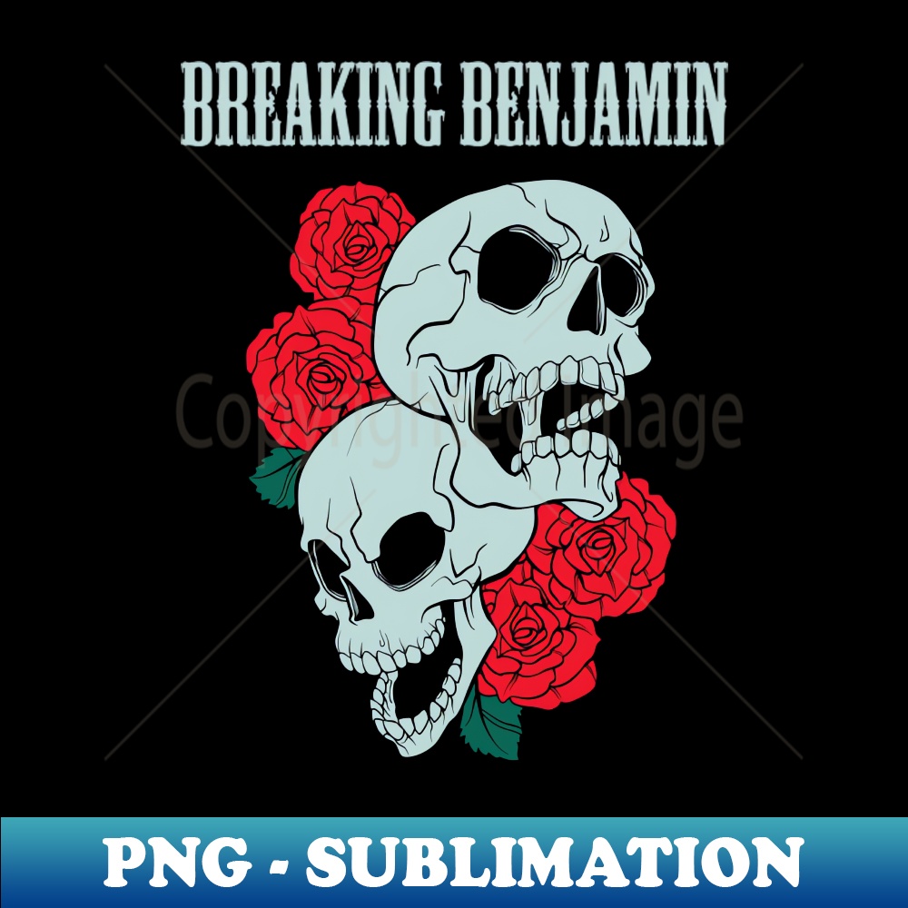 BREAKING BENJAMIN BAND - Special Edition Sublimation PNG Fil - Inspire ...