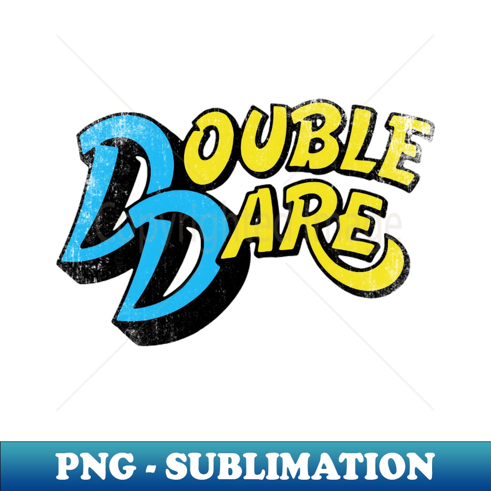 Double Dare vintage - PNG Transparent Sublimation File - Def | Inspire ...