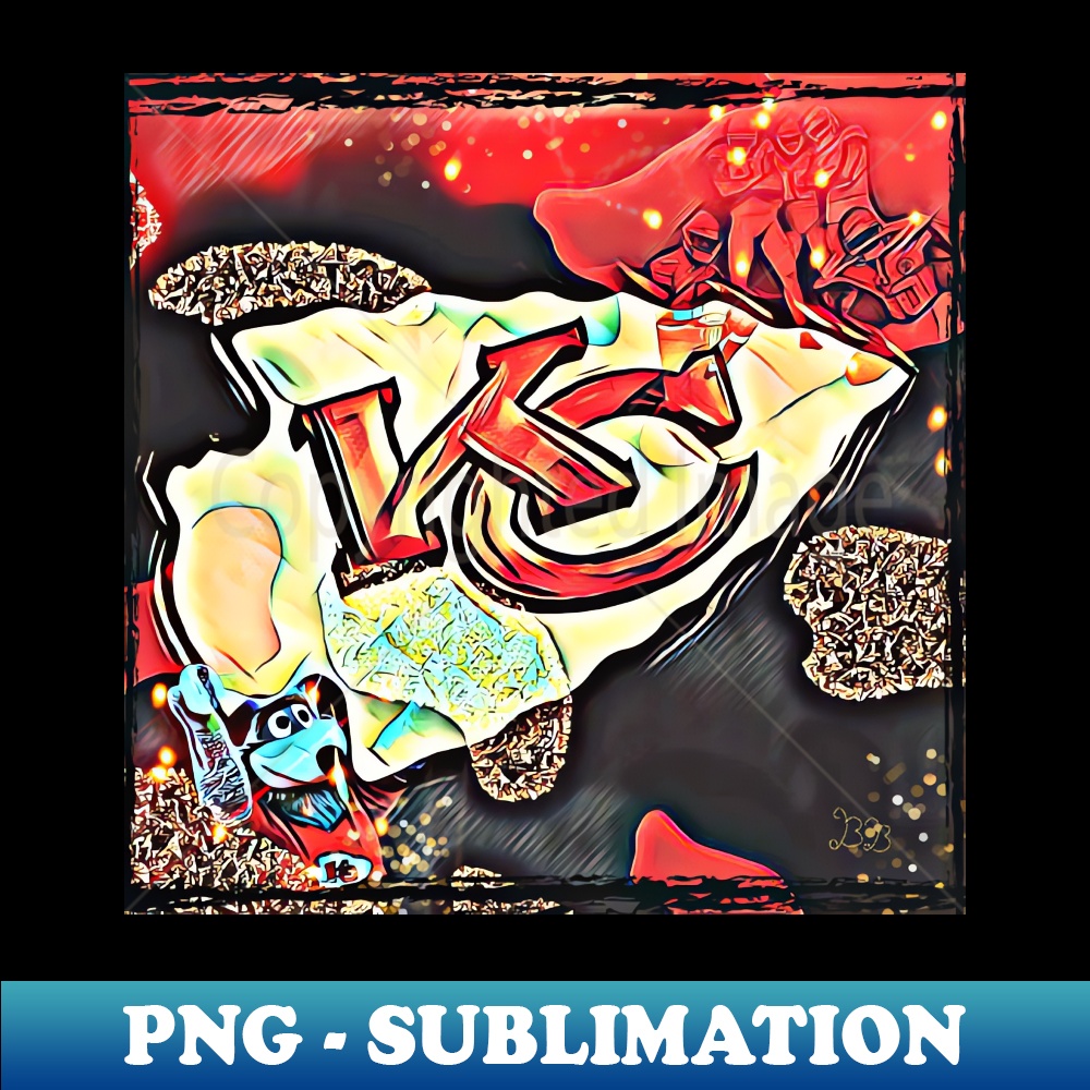 KC Chiefs - High-Resolution PNG Sublimation File - Bring You | Inspire ...