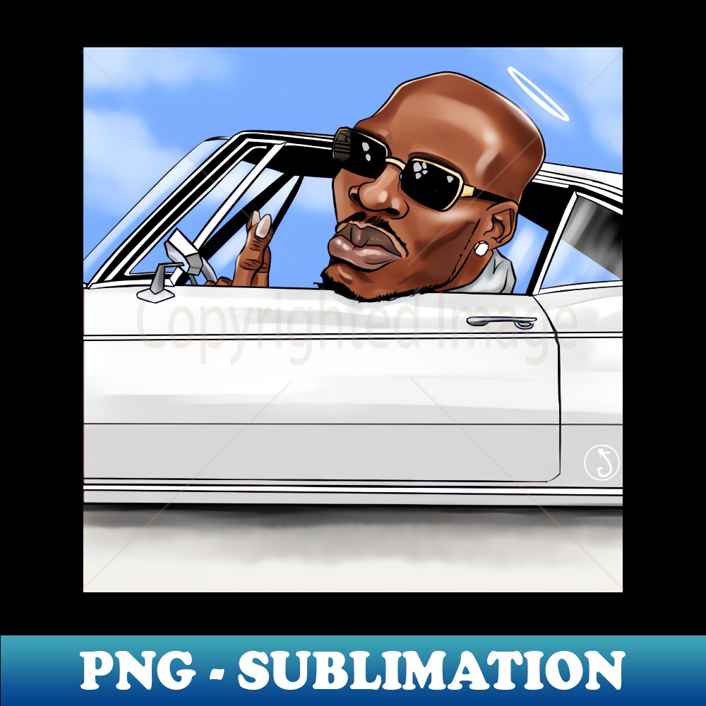 DMX Caricature - PNG Transparent Sublimation Design - Revolu - Inspire ...