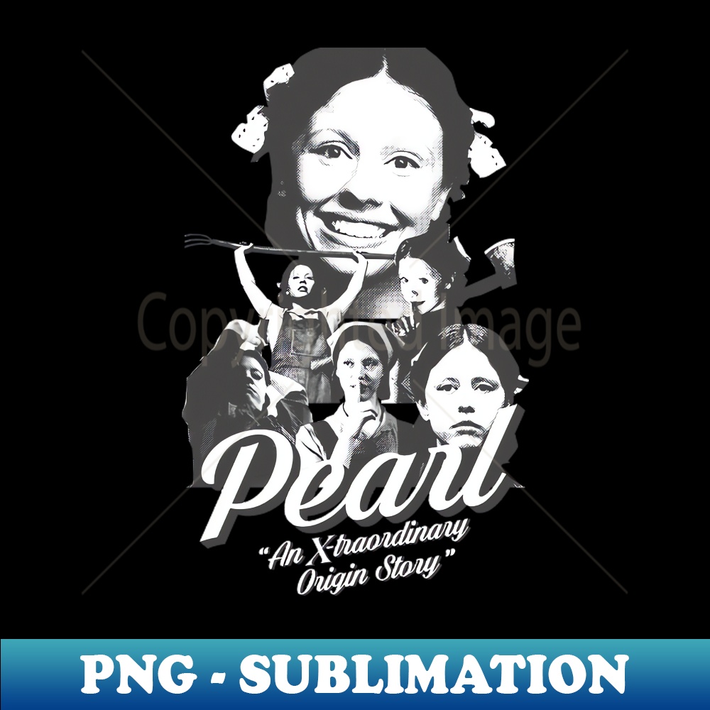 Pearl by Ti West Horror Movie - PNG Transparent Sublimation | Inspire ...