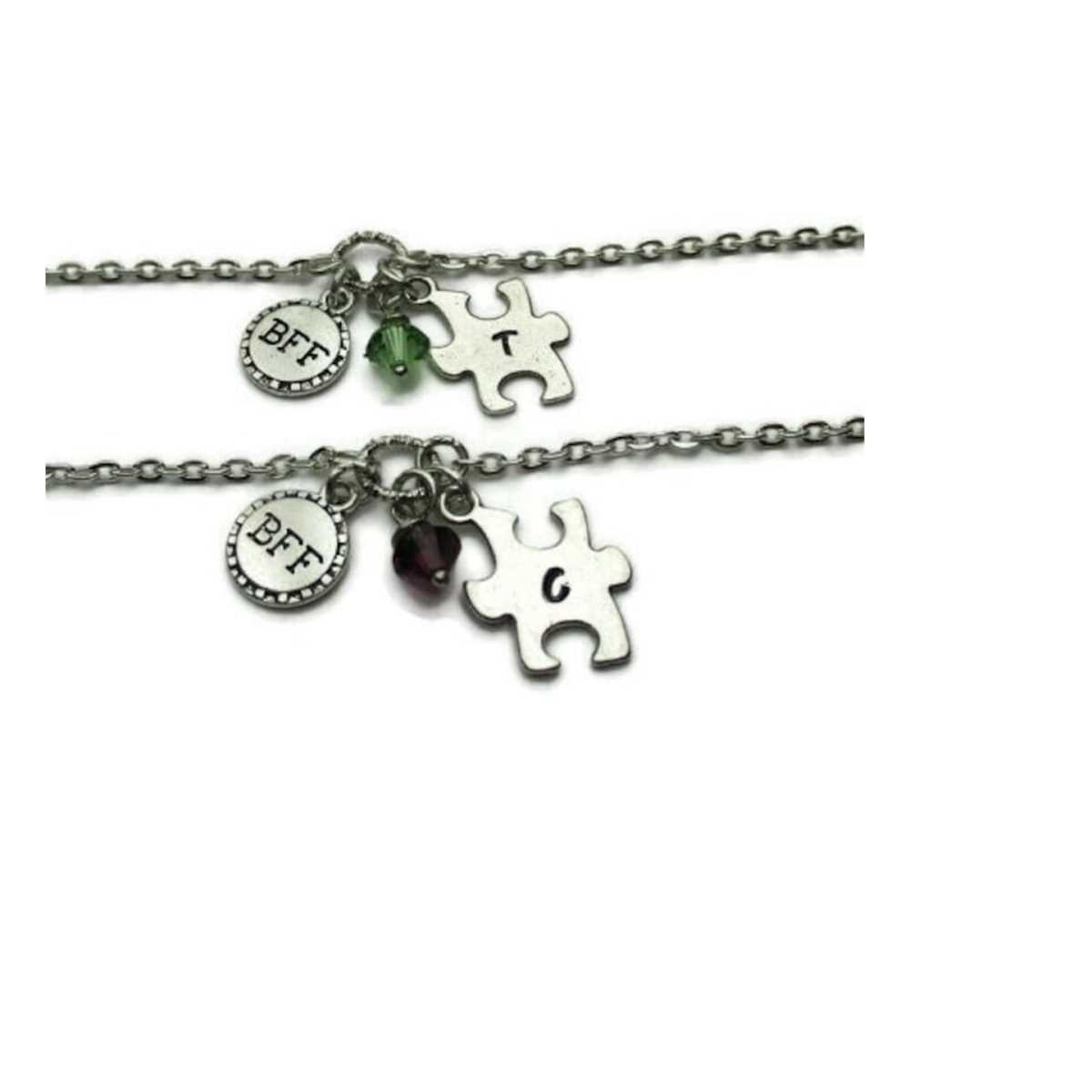2 BFF Bracelets, 2 BFF Gifts, Friendship Bracelets For 2, In | Inspire ...