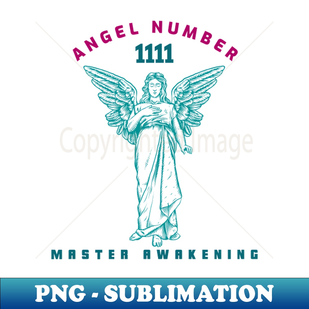 Angel Number 1111 Master Awakening - PNG Transparent Sublima | Inspire ...