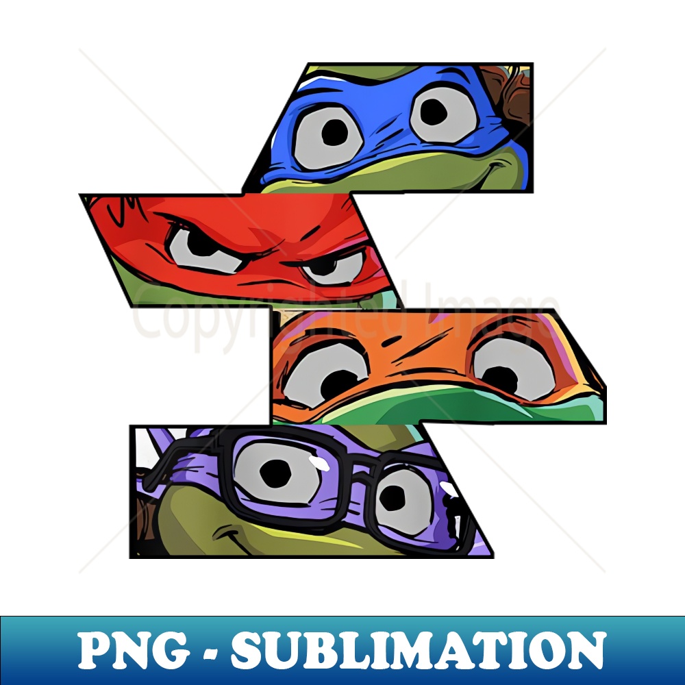 Ninja Brother Eyes - Special Edition Sublimation PNG File - - Inspire ...