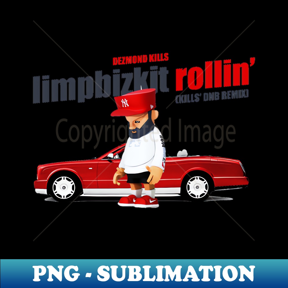 Limp Bizkit - rollin - Sublimation-Ready PNG File - Unleash | Inspire ...