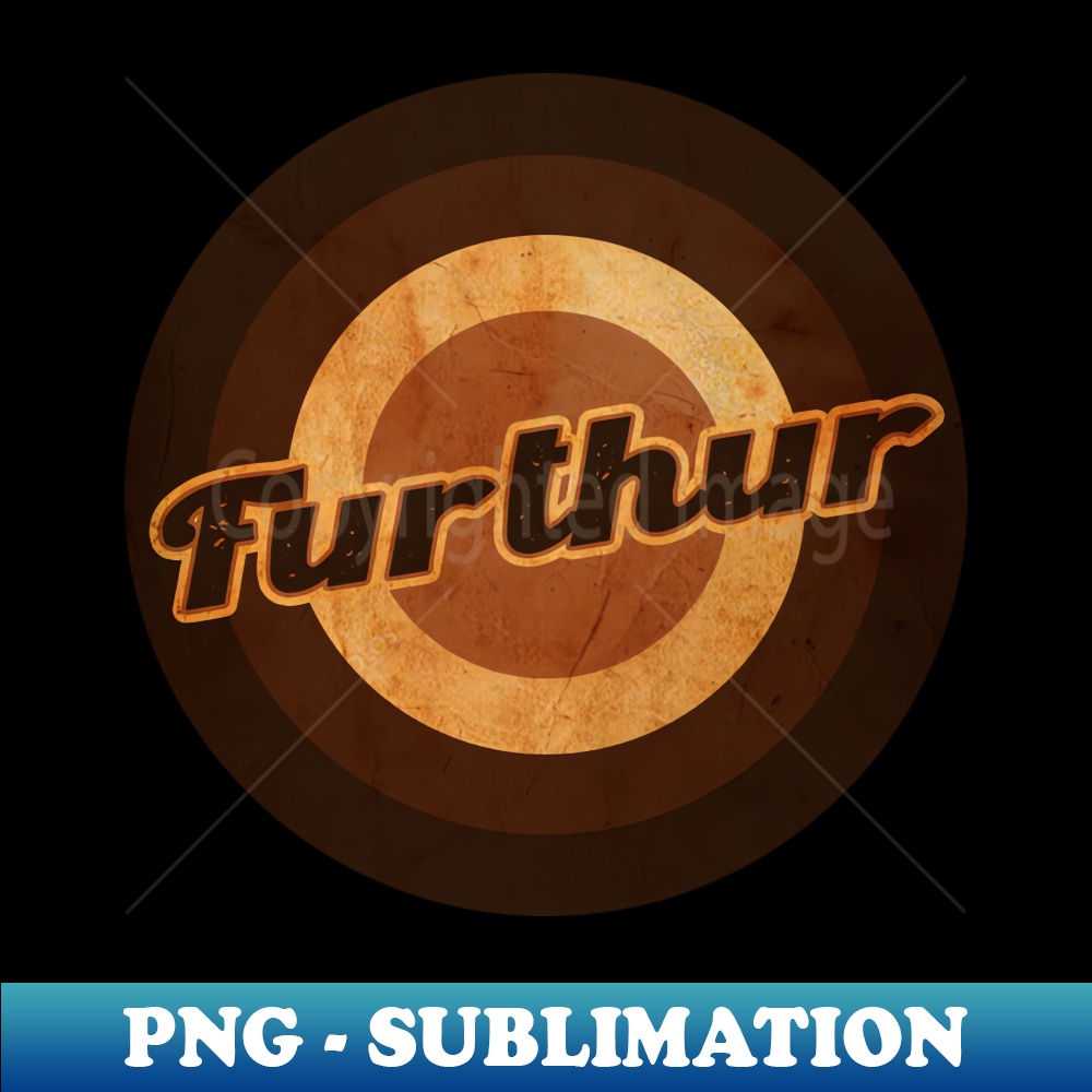 furthur - Sublimation-Ready PNG File - Transform Your Sublim | Inspire ...