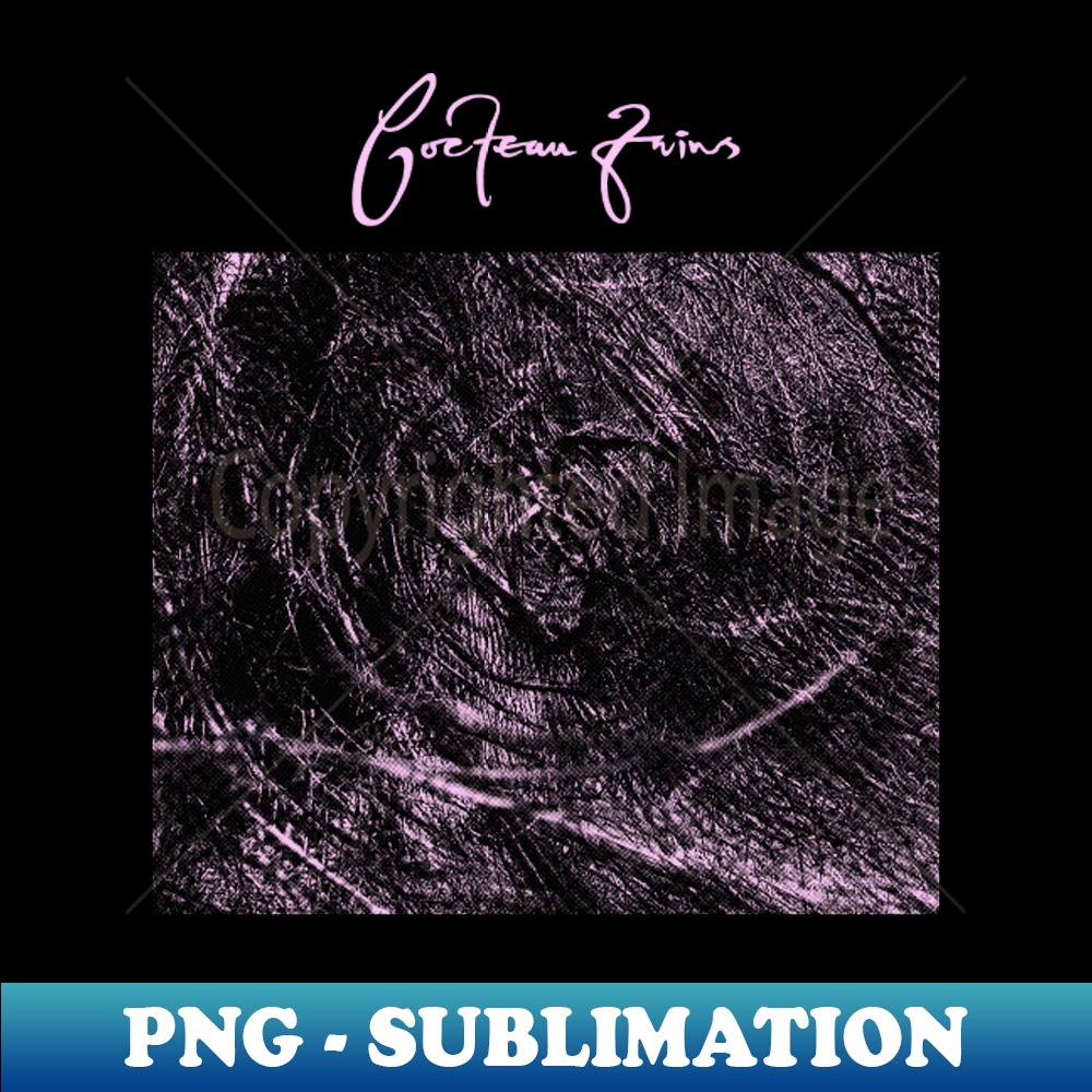 cocteau twins indie rock - Signature Sublimation PNG File - - Inspire ...