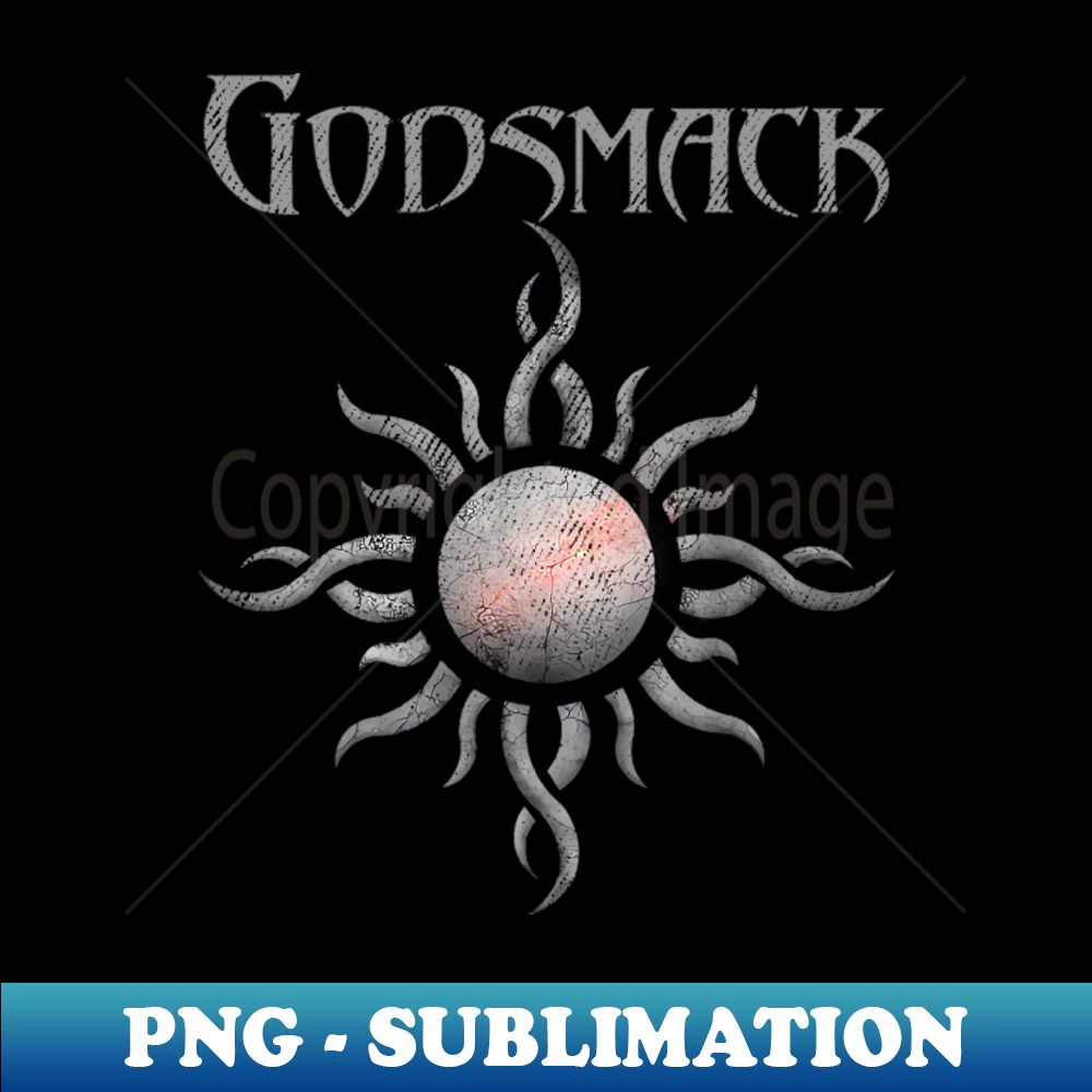 Godsmack Legends Sun Rocker - Exclusive PNG Sublimation Dow | Inspire ...