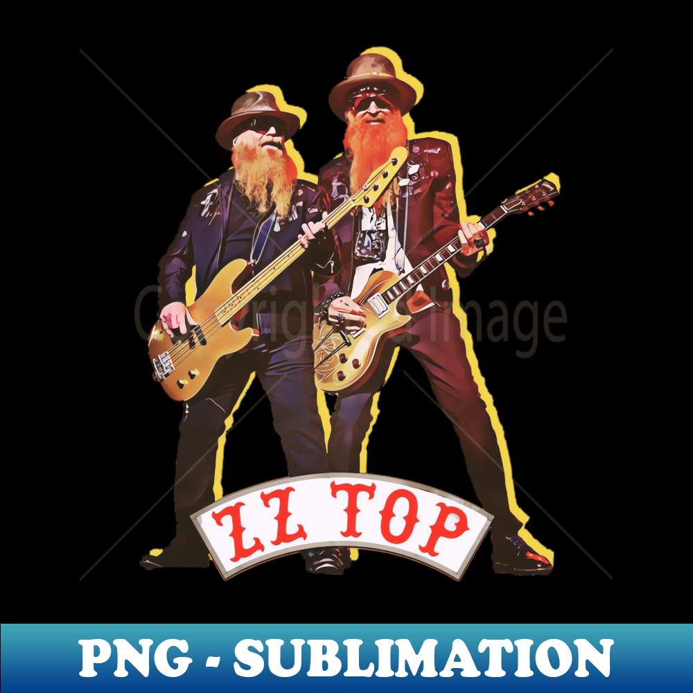 zz top - Unique Sublimation PNG Download - Vibrant and Eye-C | Inspire ...