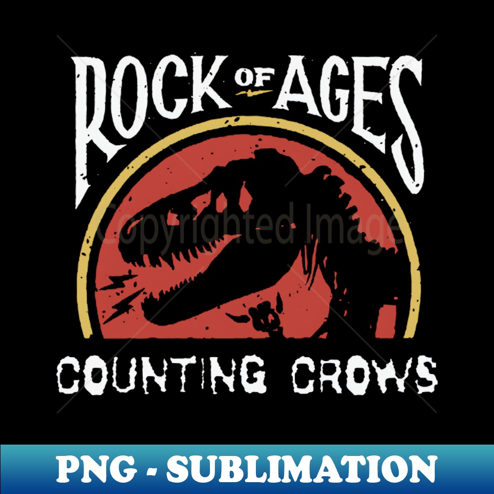 counting crow rock of ages - Exclusive Sublimation Digital F | Inspire ...