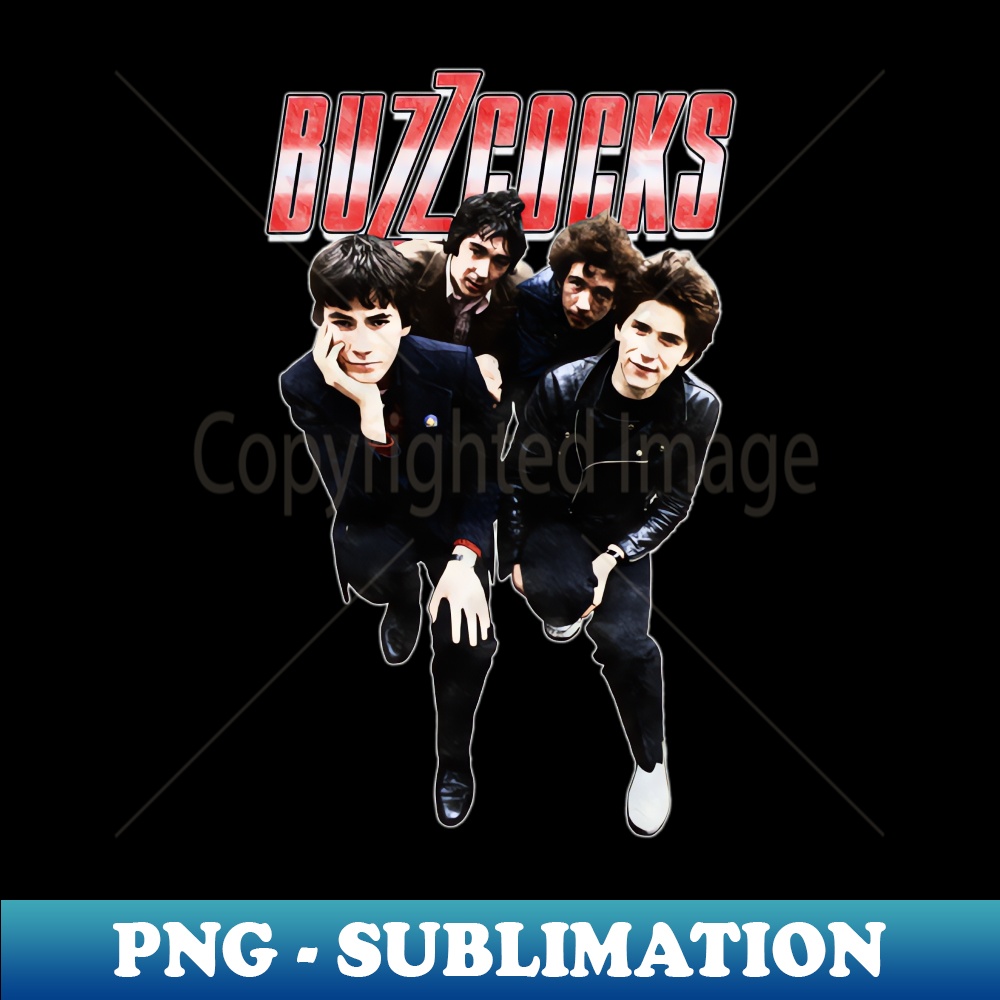 Buzzcocks Bootleg - PNG Transparent Sublimation File - Stunn | Inspire ...