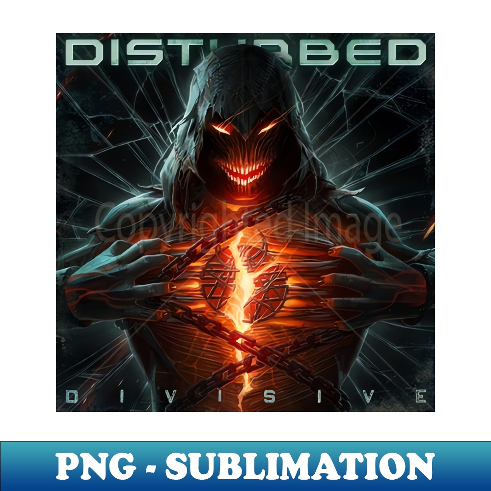 Divisive - Disturbed - PNG Transparent Digital Download File | Inspire ...