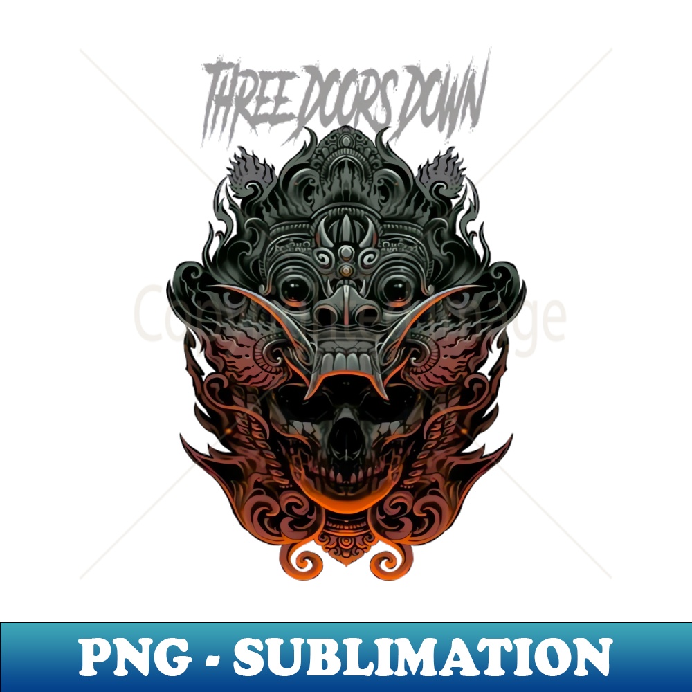 3 DOORS DOWN BAND - Premium PNG Sublimation File - Unlock Vi | Inspire ...